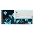 HP 738 300ml Black/Cyan/Magenta/Yellow DesignJet Ink Cartridge for T850 ...