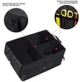 Car Trunk Backseat Organizer for SUV, 8 Pocket Waterproof, Dust-proof ...