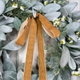 GeBuSn And Wreath Wall Hanging Faux Greenery Garland For Home Indoor Outdoor Wedding Party ...