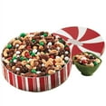The Swiss Colony Ultimate Snack Mix Gift Tin, Chocolate, Nuts, Peanuts ...