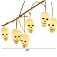 Trayknick Adjustable Light Bat Ghost Pumpkin Shapes Halloween Decor - 2 ...