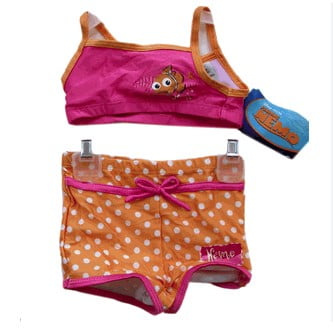 Disney Find Nemo 2 PC Tankini Swimsuit Baby Girl (12months) - Walmart.com