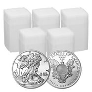 1 oz Silver Round - Buffalo Bullion Roll (Lot of 100) - Walmart.com