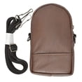 Leather Cellphone Camera Pouch with Neck Strap - Walmart.com