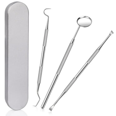 Dental Tools, 10 Pack Professional Plaque Remover Teeth Cleaning Tools ...