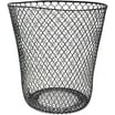 Office Depot Metro Mesh Wire Wastebasket, Black, 22351 - Walmart.com