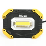 Hyper Tough 1000 Lumen LED Corded Work Light,Black Yellow,Model 7048 ...