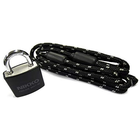 Nikko (NIKKO) Composite Material Chain Lock [DR-180] Black N657C1800 BK ...