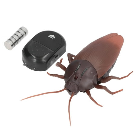 RC Cockroach,Remote Control Cockroach Toy Fake Cockroach Remote Control ...