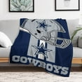 American Football Team (545) Flannel Plush Soft Fluffy Break Nap ...