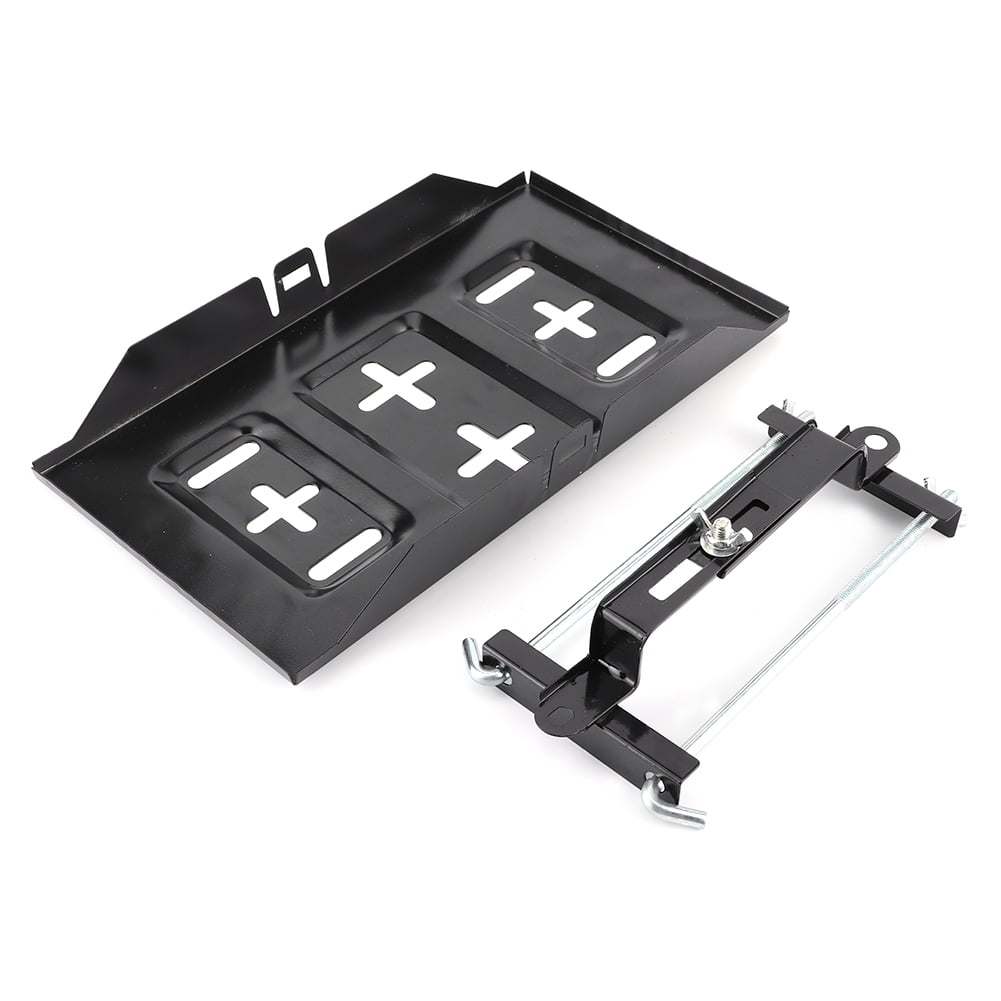 Car battery hold down bracket store