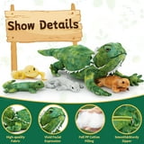 Tezituor 5Pcs Lizard Stuffed Animal 26.3" Giant Lizard Plush with 4 ...
