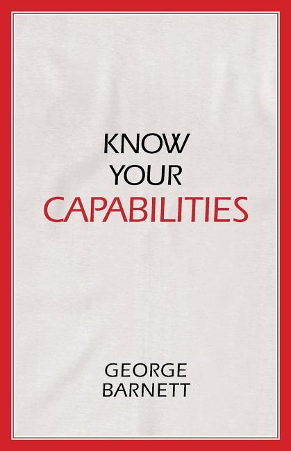 Know Your Capabilities (Paperback) - Walmart.com