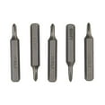 H4×28mm Cross Screwdriver Bits PH0000 PH000 PH00 PH0 PH1 PH2 4mm Hex ...