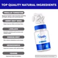 Vivalis for Men Advanced Formula Supplement with Premium Ingredients ...