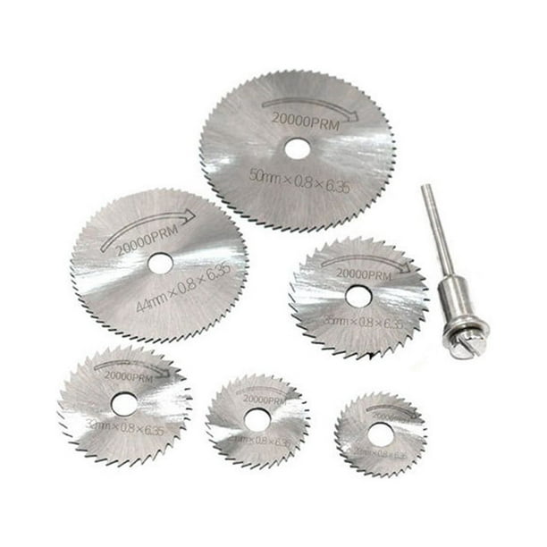 Goriertaly 7 Pieces Grinding Disc Fittings Professional High Speed ...