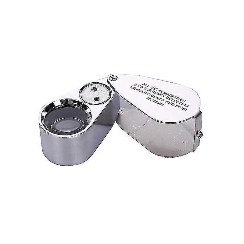 Metal Folding Loupe for Jewelry, X40 Jewelers Loupe, Jewelers Loupe ...