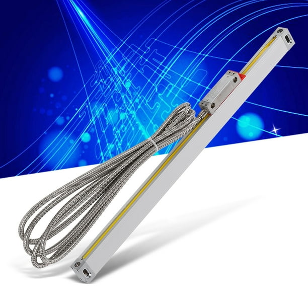 Escala lineal de torno, Escala lineal de torno Regla lineal óptica TTL Codificador lineal de ...