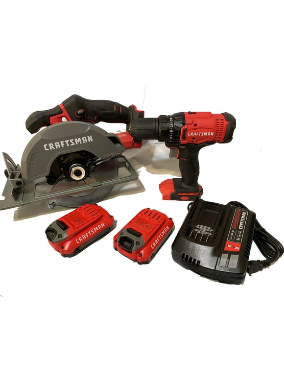 Craftsman Power Tool Batteries and Chargers in Power Tool Accessories ...