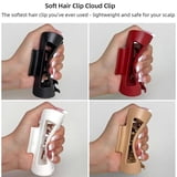 Mello Cloud Clip, Mello Claw Clip, Mello Flexible Hair Clip, Large Non ...