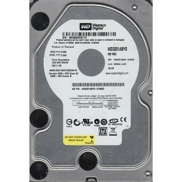 WD1600AAJS-00PSA0, DCM EHRNNTJCA, Western Digital 160GB SATA 3.5 Hard ...