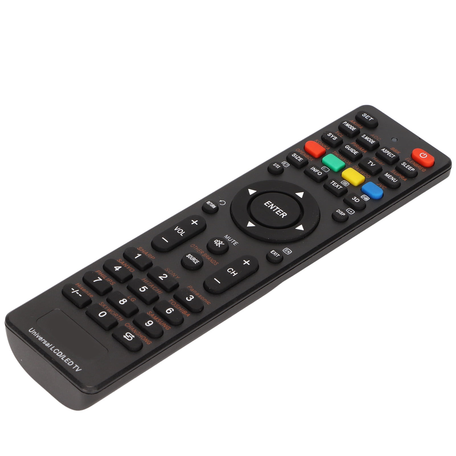 Buy Universal Remote Control, 8m Range Low Voltage Chips TV Remote ...