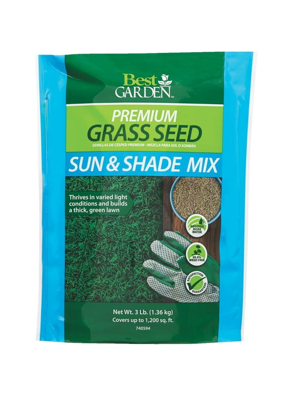 Sun and Shade Grass Seeds in Grass Seed & Sod - Walmart.com