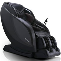 Relaxe Zero Gravity Shiatsu Massage Chair With Cushion Brown - Walmart.com