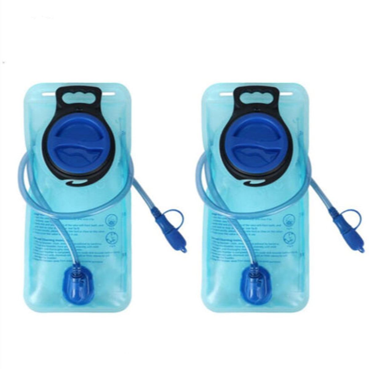 2 Pc Hydration Bladder,Water Bladder with a Capacity of 2 Liters ...
