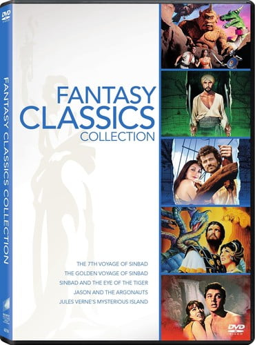 Fantasy Classics Collection (DVD) - Walmart.com