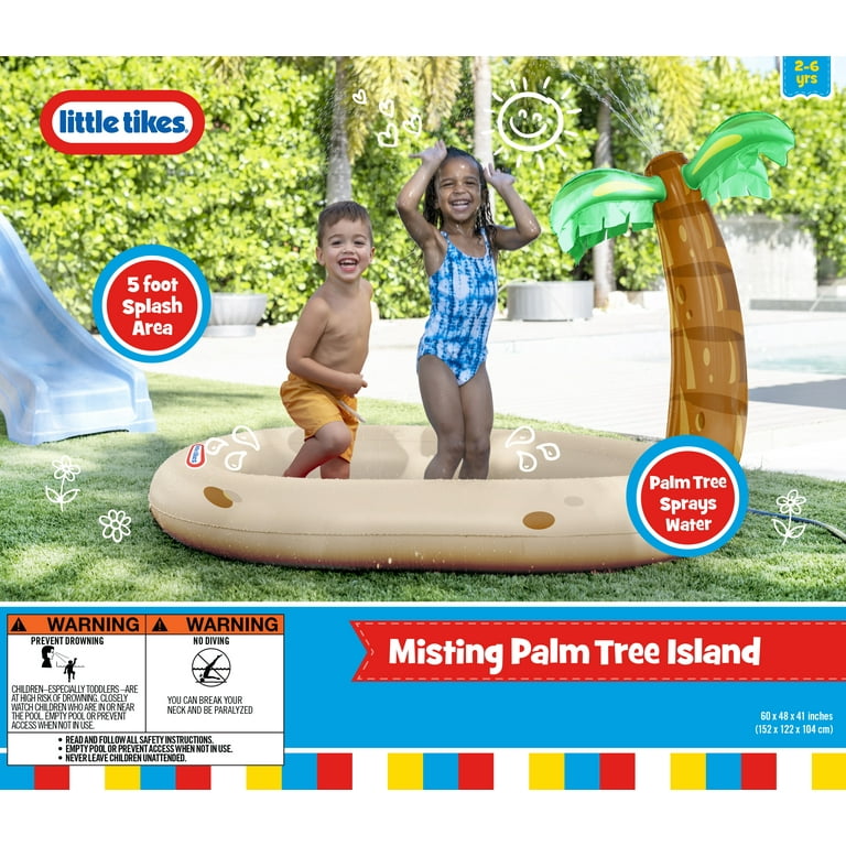 Little Tikes Pool With Built In Slide And Sprinkler | ppgbbe.intranet ...