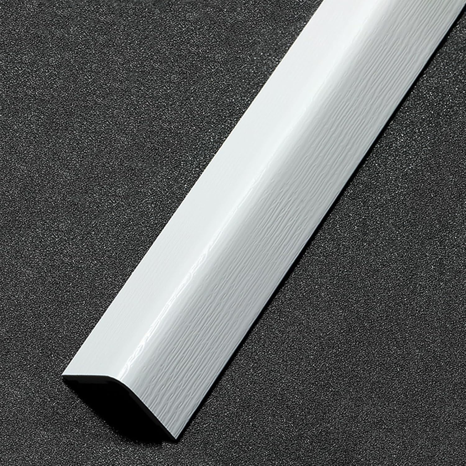 HWZWT Wall Corner Protector White Wood Grain, 4PCS, Easy to Install ...