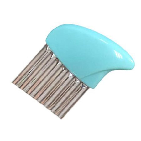 Corrugated Knife Mini Chips Cut, 1 Piece, Blue JinsintoProduced ...