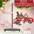 Christmas Paper Towel Holder Red Truck Countertop Kitchen Decor and ...