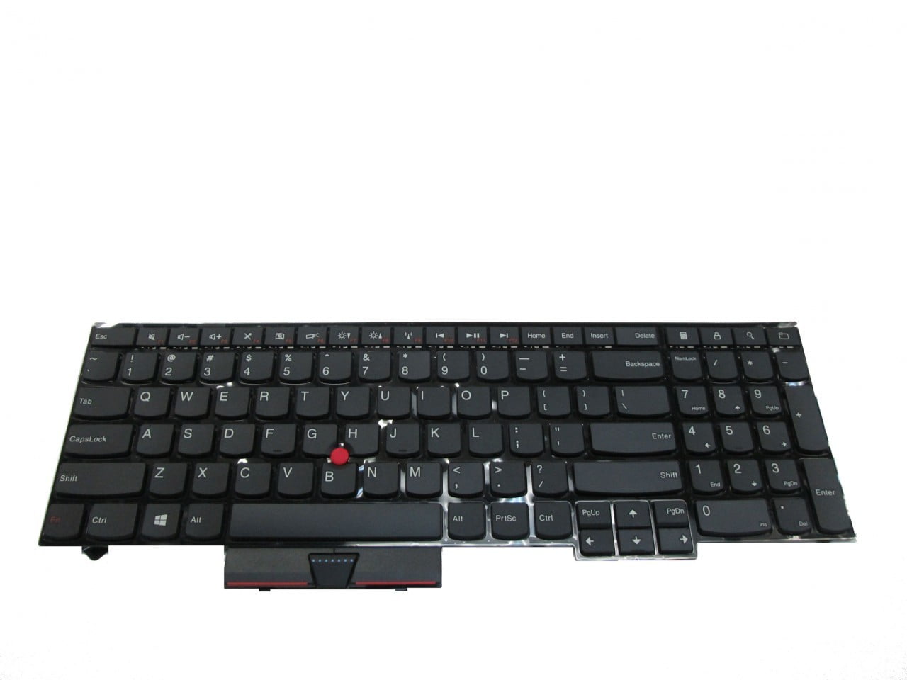 Lenovo Thinkpad Edge E530 E535 Keyboard 04Y0301 - Walmart.com
