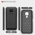 For Motorola Moto G Play (2021) Case, Heavy-Duty Shockproof Protective ...