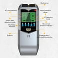 5in1 Wall Metal Detection Instrument Measuring Metal Current Wire Wood ...
