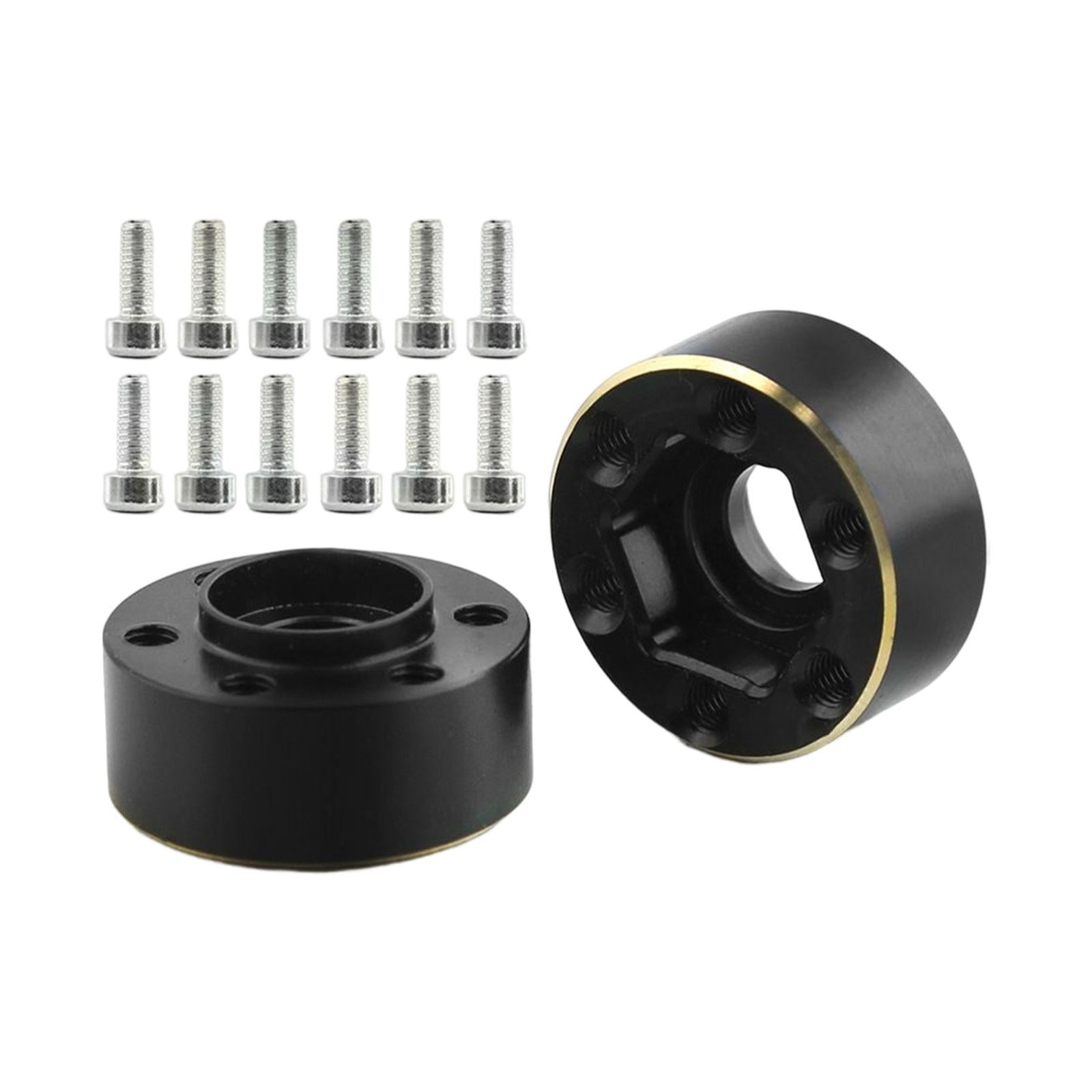 Wheel hex hubs Adapter DustProof Upgrade Parts Easy to Install RC Car ...