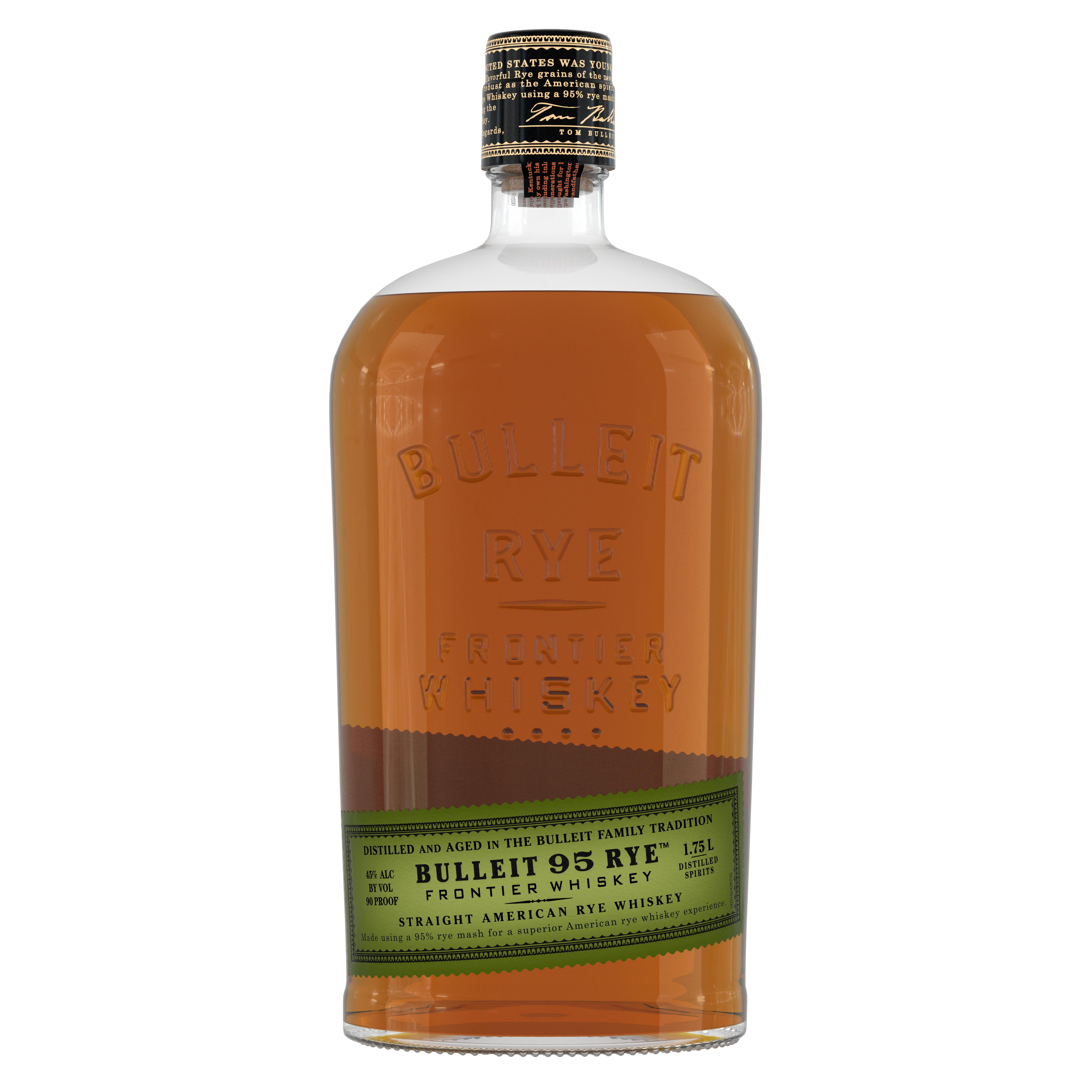Bulleit 95 Rye Whiskey 1 75 L 90 Proof Walmart Walmart bulleit-95-rye-whiskey-1-75-l-90-proof-walmart-walmart