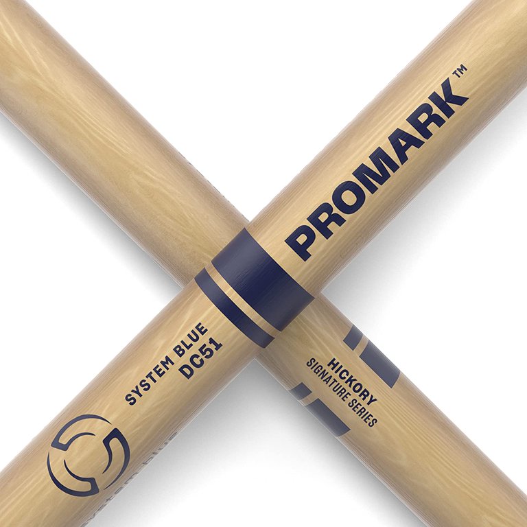 Blue Snare Drum Sticks