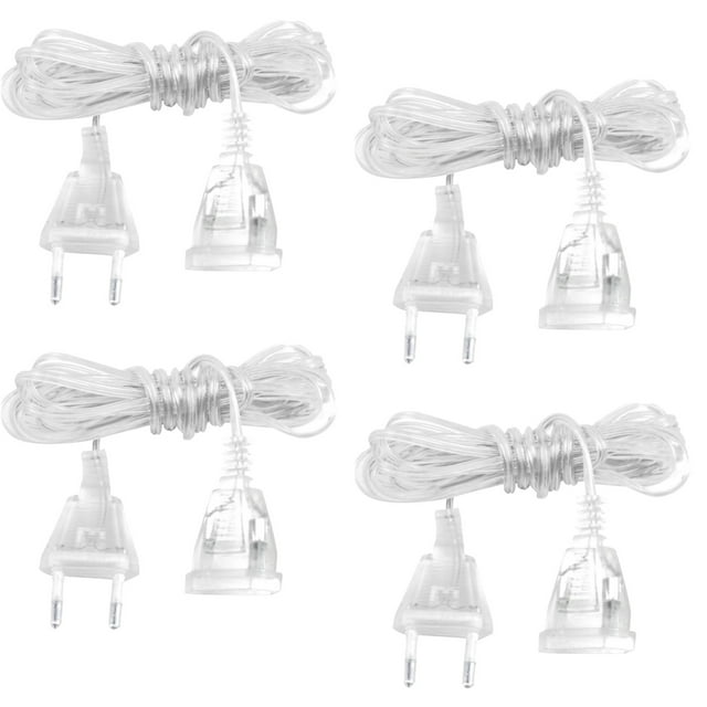Fule Extension Cord Clear Line Cable for Christmas Wedding LED String ...