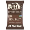Kettle Brand Cooked Sea Salt Kettle Potato Chips, Gluten-Free, Non-GMO ...