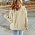 Aellinatey Jackets for Women Casual Long Sleeve Collared Jacquard Coats ...