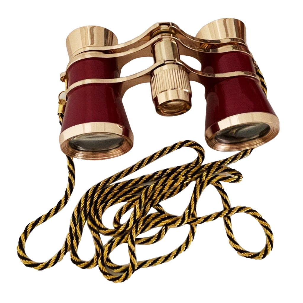 ZPAQI Opera Glasses Binoculars 3X25 Theater Glasses Mini Binocular ...