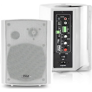 Pyle PDIW87 - In-Wall / In-Ceiling Dual 8'' Enclosed Speaker System, 2 ...