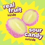 Fruit Riot Frozen Sour Candy Mixed Grapes 8oz Made with Real Fruit ...