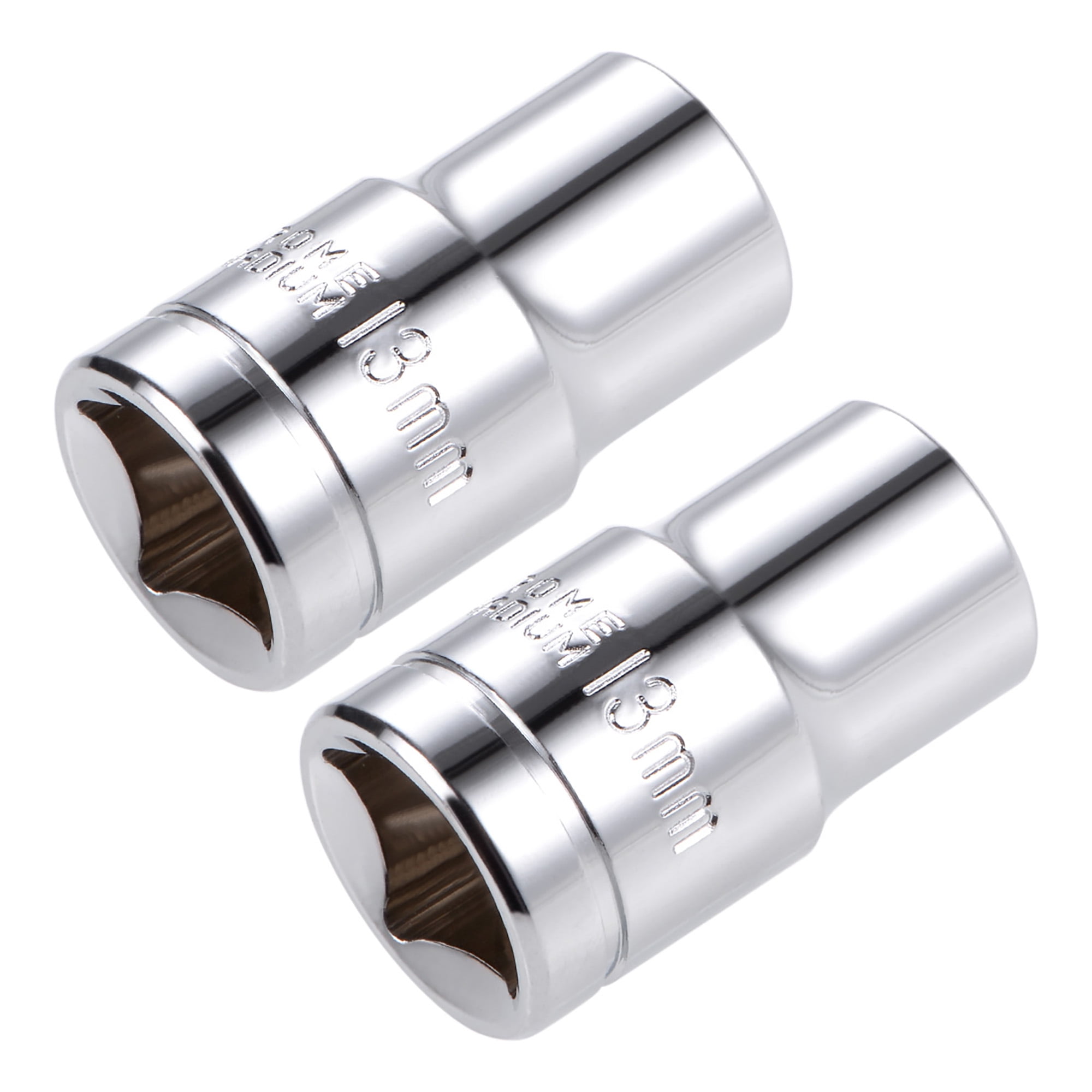 1/2-inch Drive E13 Universal Spline Shallow Socket 12-Point Cr-V Steel ...