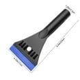 1 Pc Snow Shovel - 4.3 x 9.4 x 1.3in, Lightweight Ergonomic Handle ...
