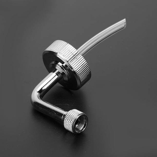 Water Oxygen Sprayer Accessory,Elbow Tube Connector Airbrush Water ...
