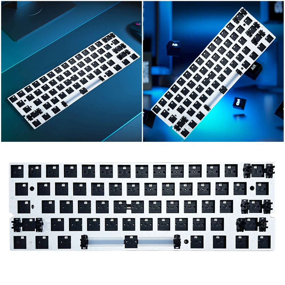 Kit Teclado Con Eje Magnético para Juegos RT Contenedor Interno Raven ...